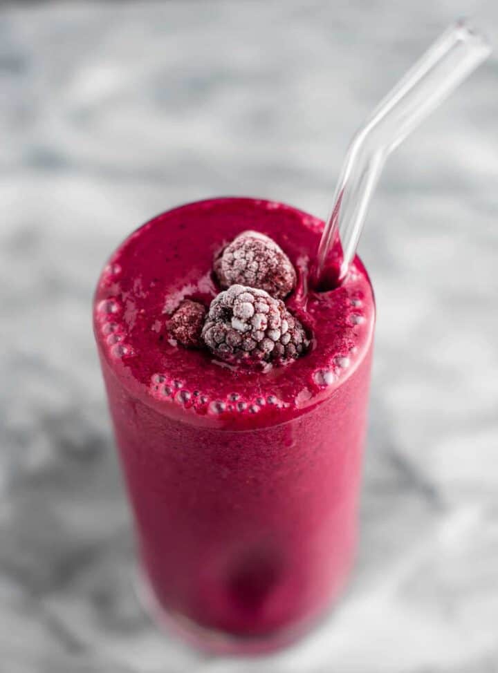 Beet Smoothie Recipe - Build Your Bite