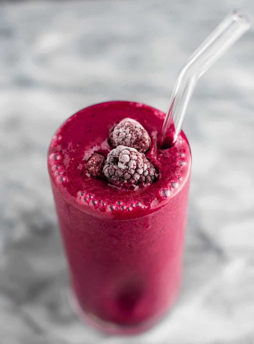 Beet Smoothie Recipe - Build Your Bite