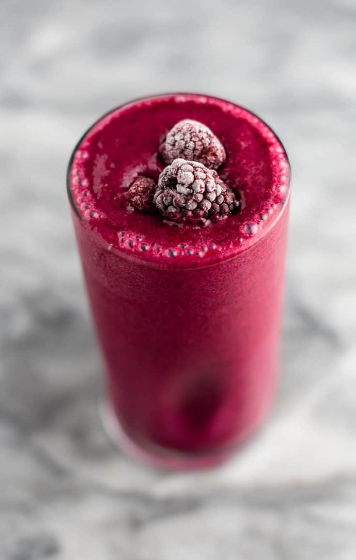 Beet Smoothie Recipe - Build Your Bite