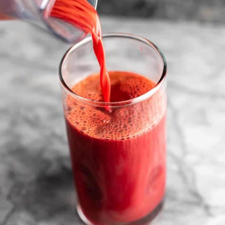 Beet and Carrot Juice Recipe with ginger and oranges - Build Your Bite