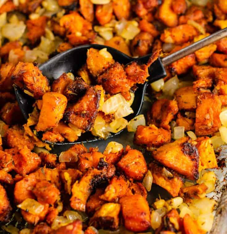 Sweet Potato Hash Recipe - Build Your Bite