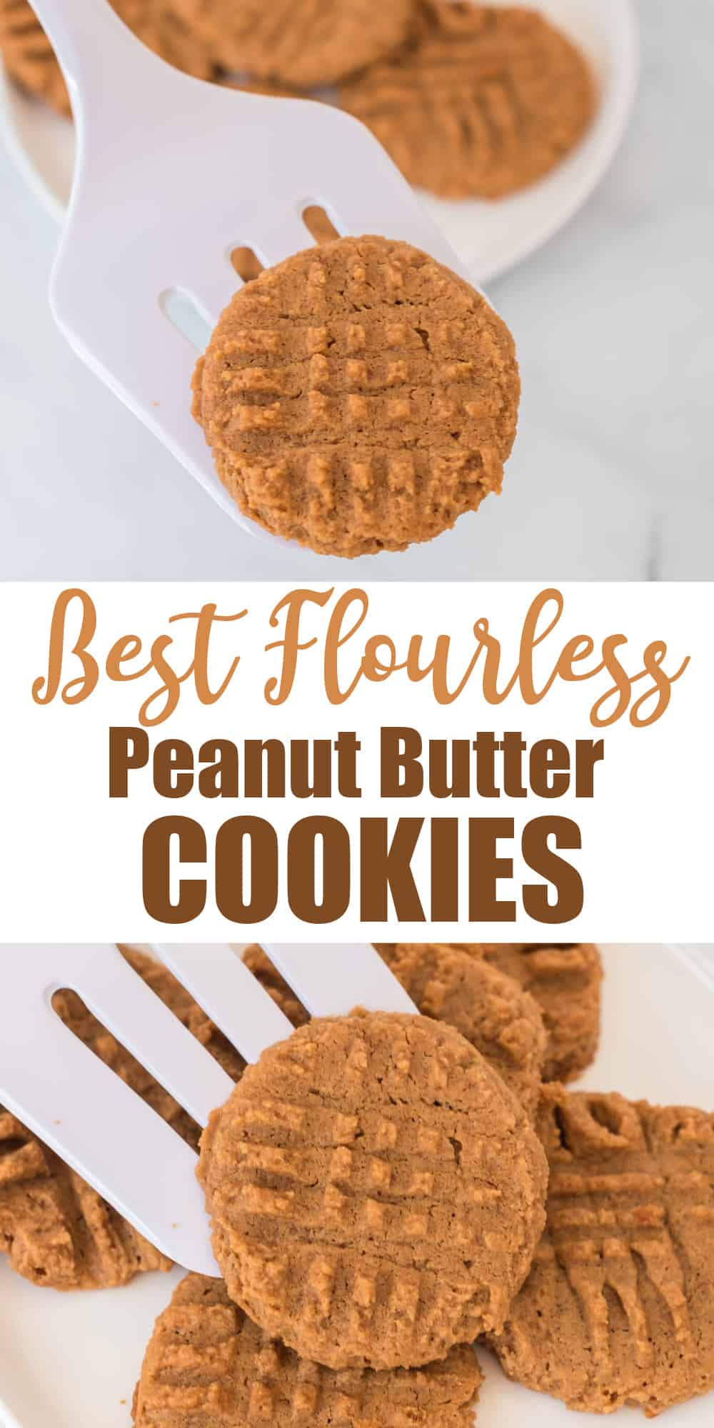 Flourless Peanut Butter Cookies Recipe - Build Your Bite