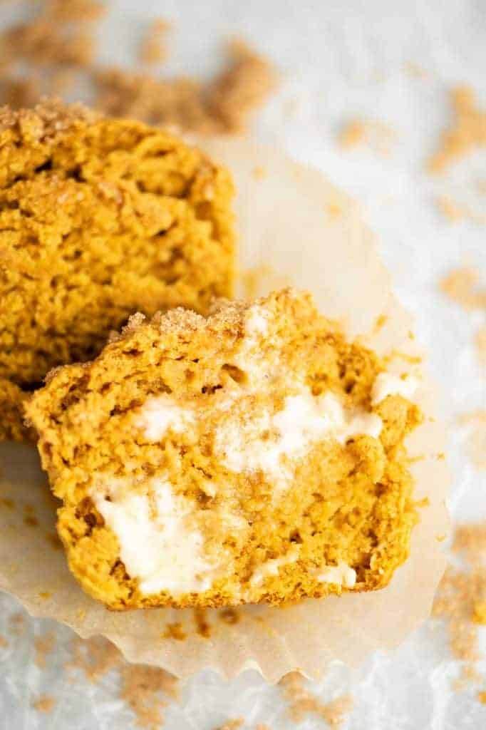 Cake Mix Pumpkin Muffins - Build Your Bite