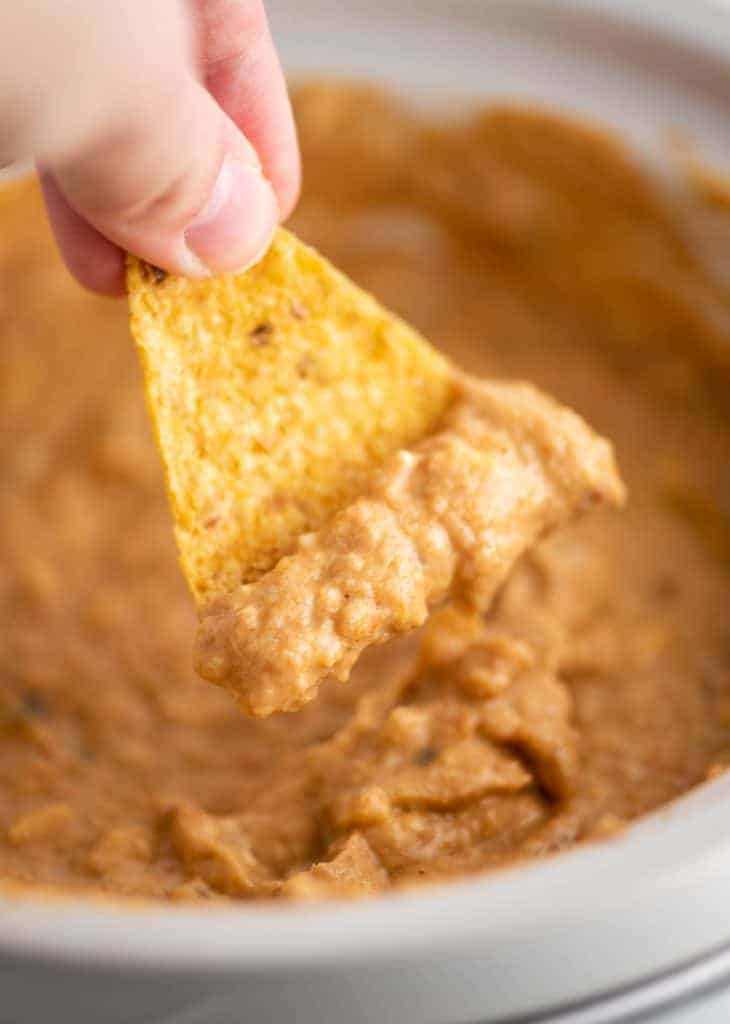 The Best Crock Pot Bean Dip Recipe Build Your Bite the-best-crock-pot-bean-dip-recipe-build-your-bite