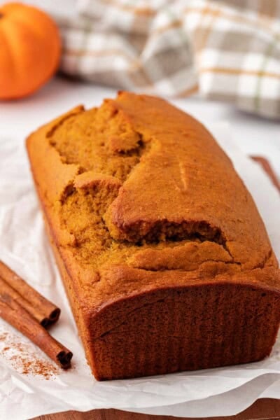 The Best Cake Mix Pumpkin Bread - Build Your Bite