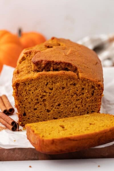 The Best Cake Mix Pumpkin Bread - Build Your Bite