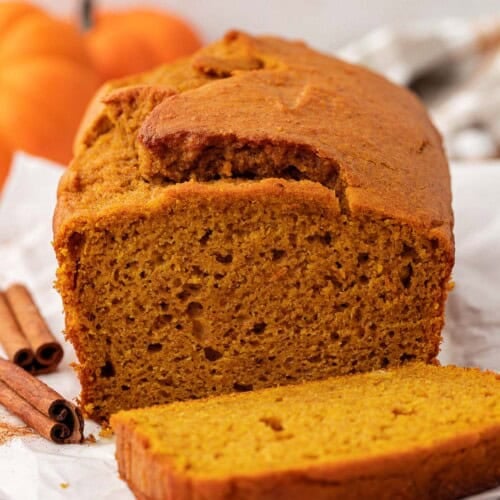 The Best Cake Mix Pumpkin Bread - Build Your Bite