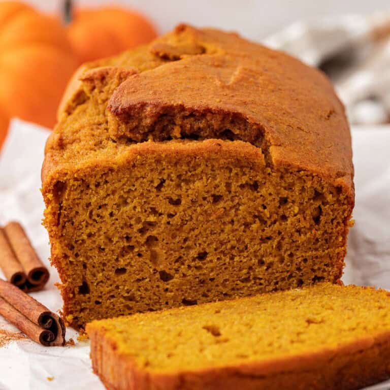The Best Cake Mix Pumpkin Bread - Build Your Bite
