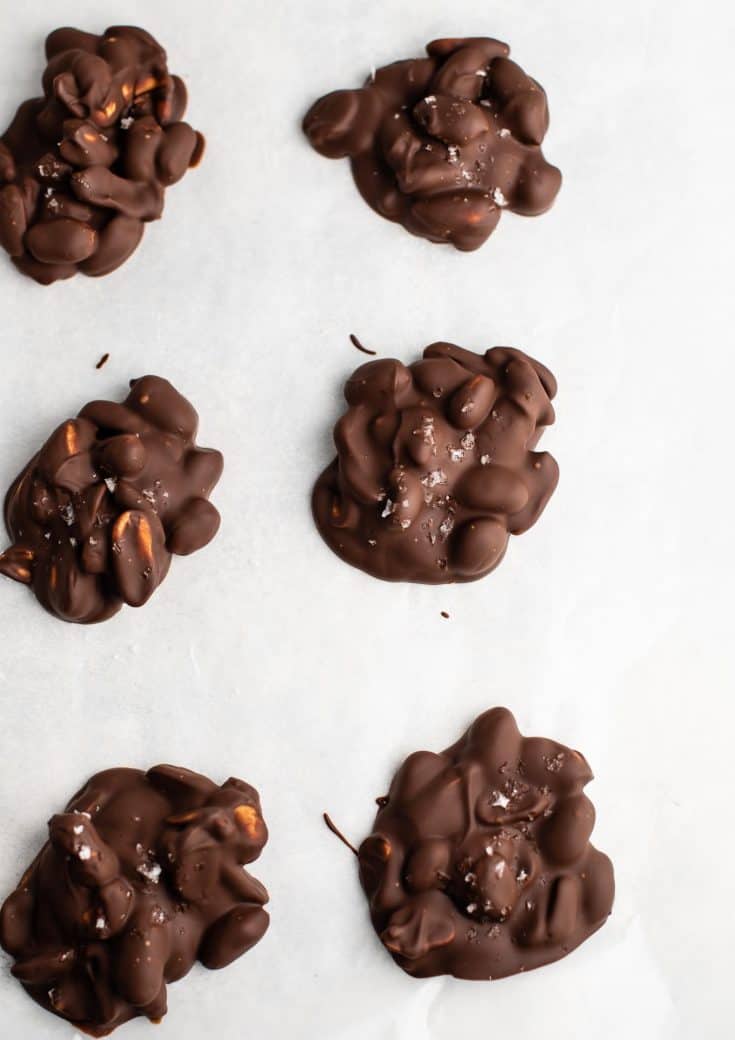 Peanut Clusters Recipe - Build Your Bite