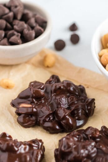 Easy Peanut Clusters Recipe - Build Your Bite
