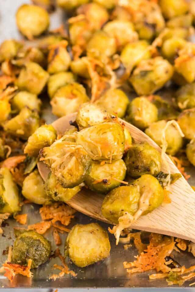 Roasted Brussel Sprouts From Frozen - Build Your Bite