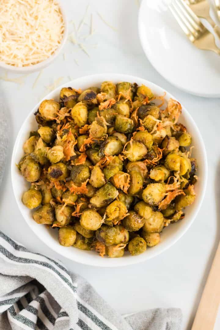 Roasted Frozen Brussels Sprouts Recipe - Build Your Bite