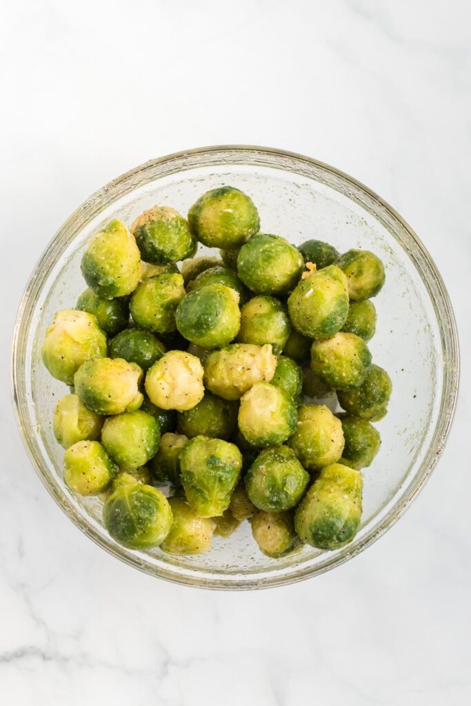 Roasted Brussel Sprouts From Frozen - Build Your Bite
