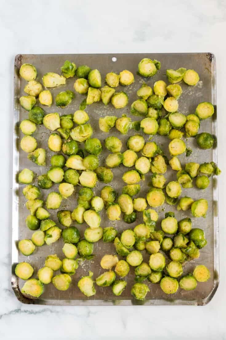 Roasted Brussel Sprouts From Frozen - Build Your Bite