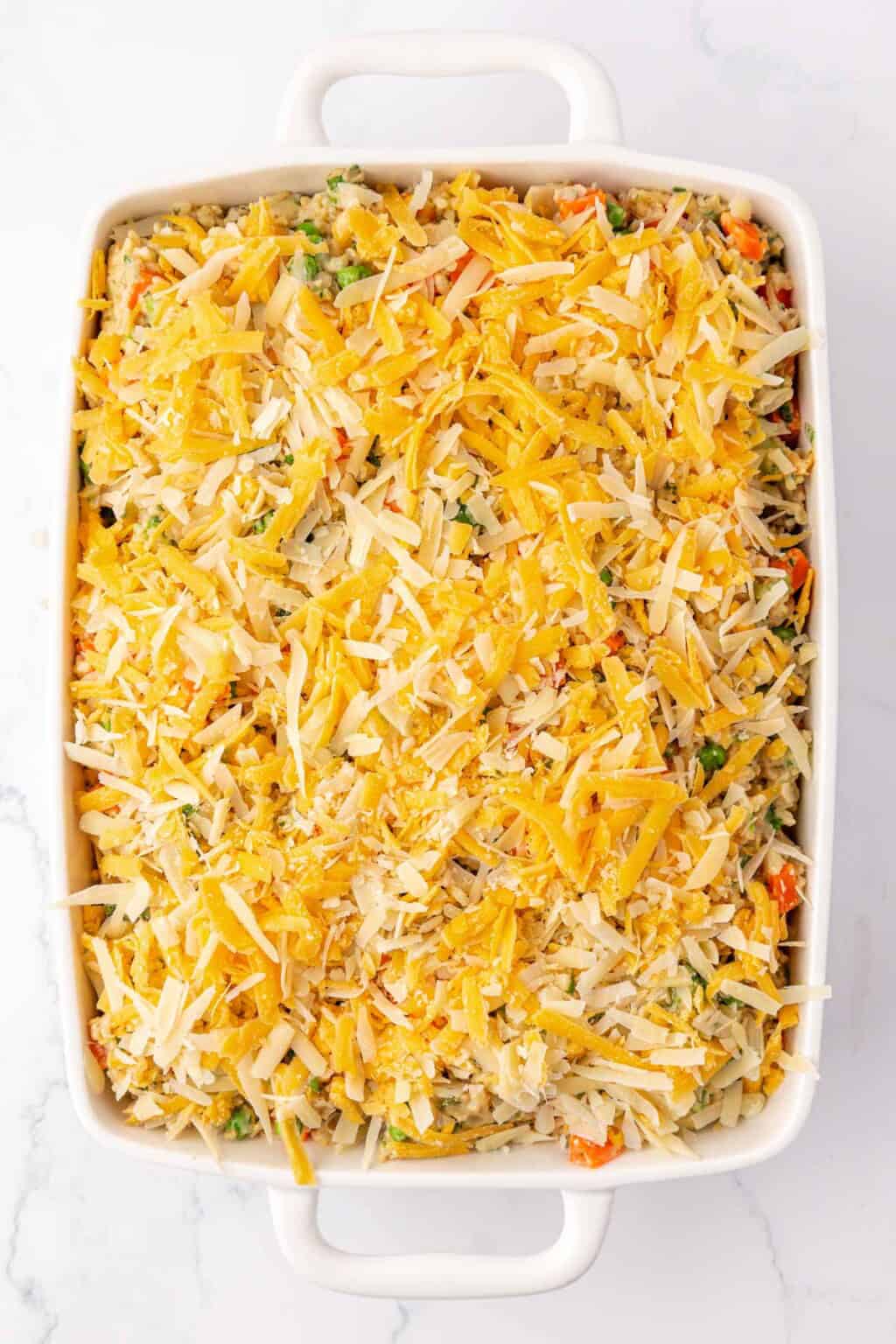 Vegetable and Rice Casserole Recipe - Build Your Bite