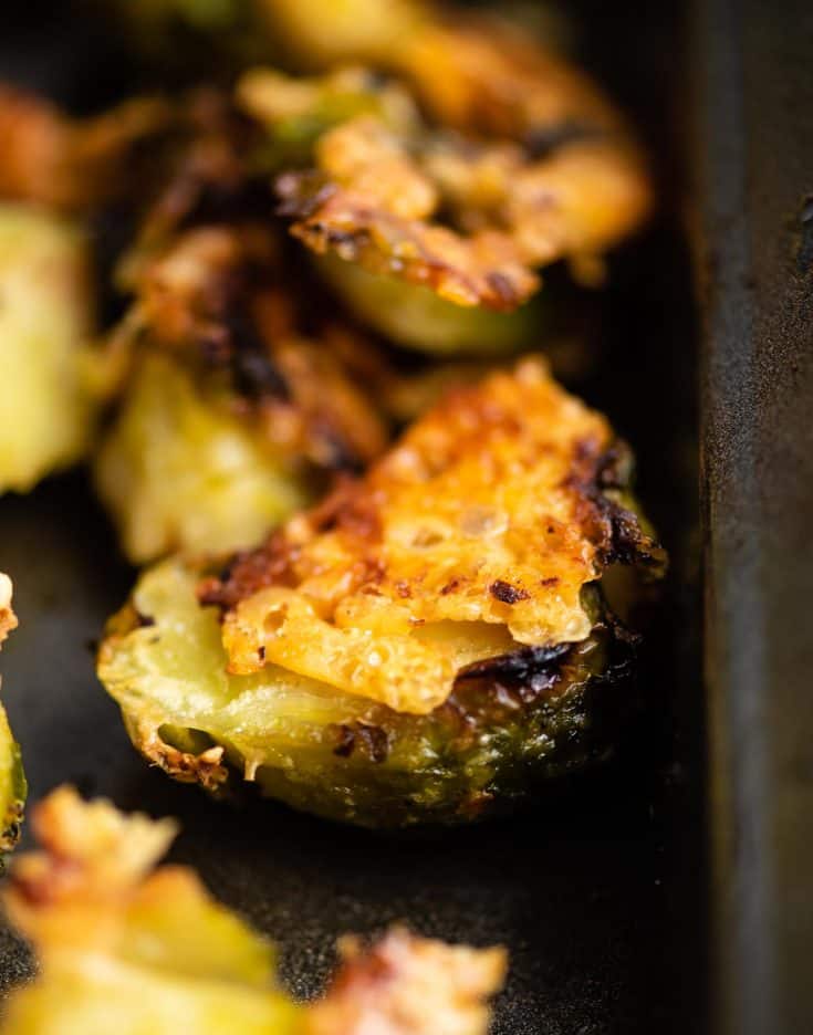 Roasted Frozen Brussels Sprouts Recipe - Build Your Bite