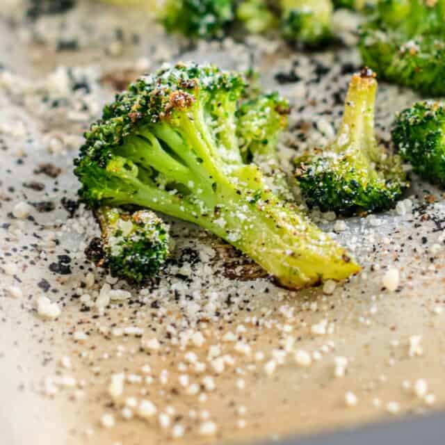 Oven Roasted Frozen Broccoli - Build Your Bite