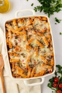 Veggie Lover's Rigatoni Recipe - Build Your Bite