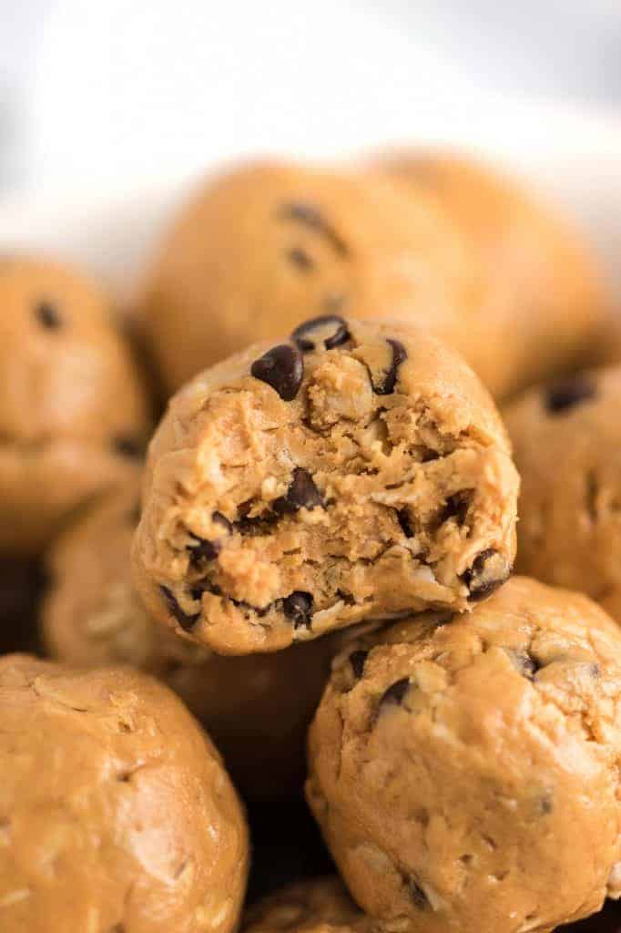 The Best No Bake Energy Balls - Build Your Bite
