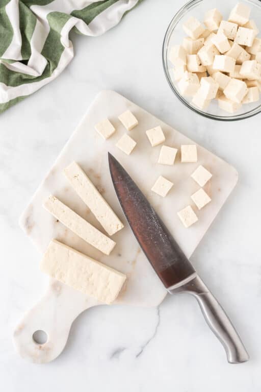 Orange Tofu Recipe - Build Your Bite