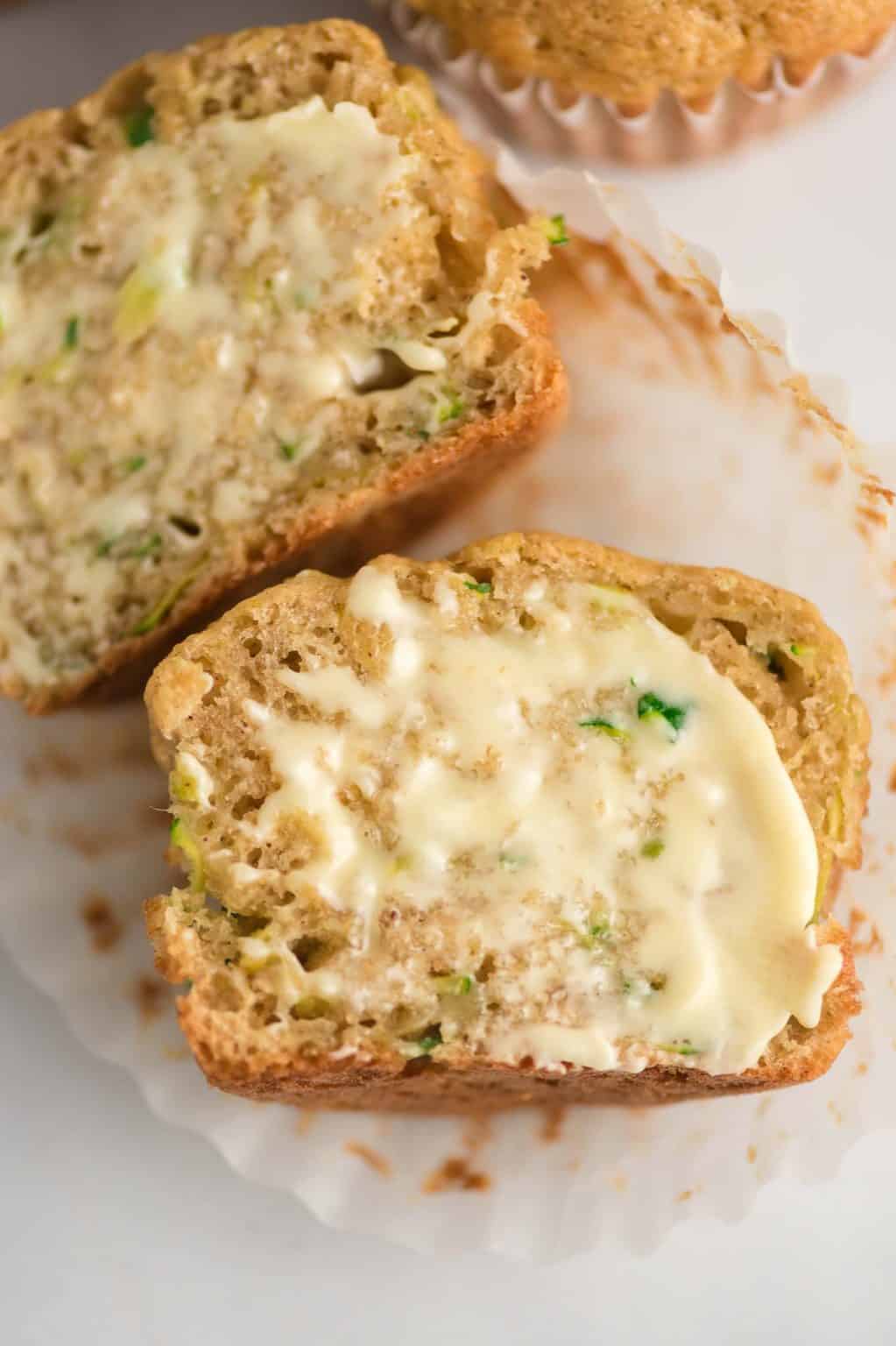 Zucchini Muffins - Build Your Bite