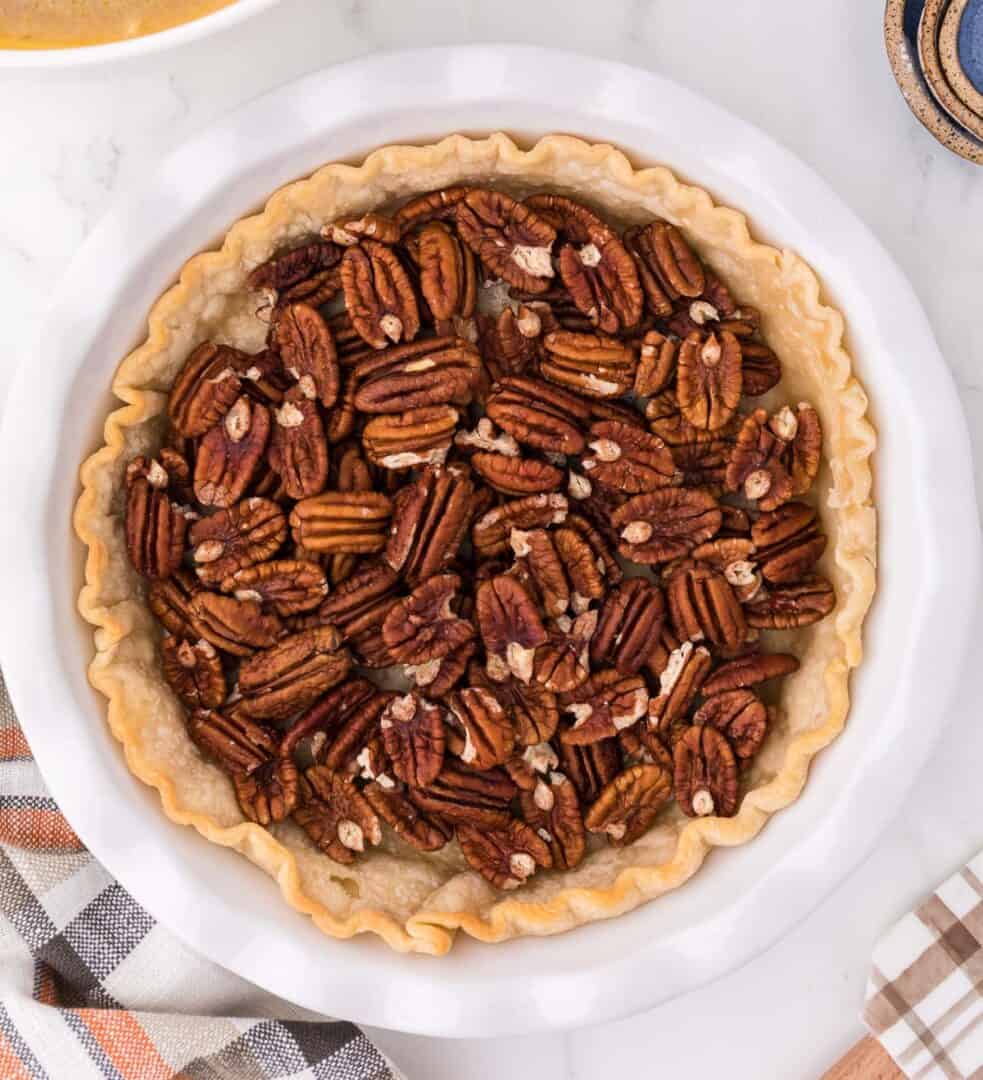 Pecan Pie Without The Pecans