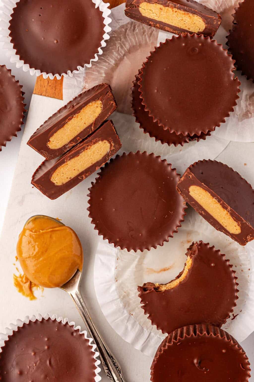 Protein Peanut Butter Cups - Build Your Bite
