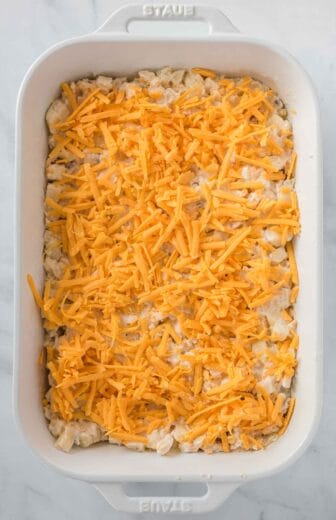 Cheesy Potatoes with Corn Flakes - Build Your Bite