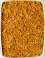 Cheesy Potatoes with Corn Flakes - Build Your Bite