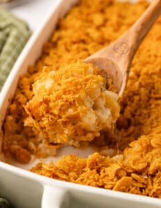 Cheesy Potatoes with Corn Flakes - Build Your Bite