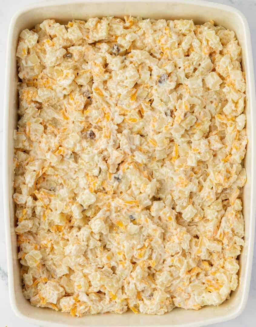 Cheesy Potatoes with Corn Flakes - Build Your Bite