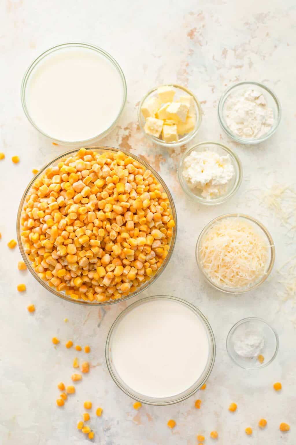 Creamed Corn with Cream Cheese - Build Your Bite
