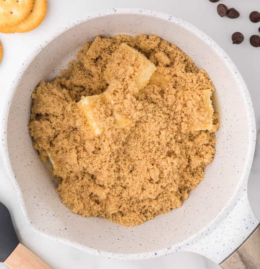 Ritz Cracker Toffee Recipe - Build Your Bite