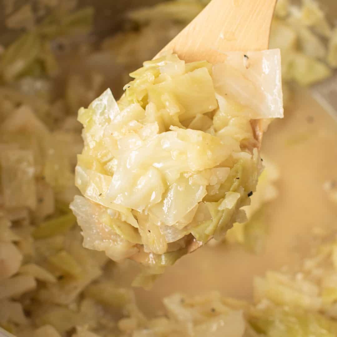 Instant Pot Buttered Cabbage Recipe - Build Your Bite