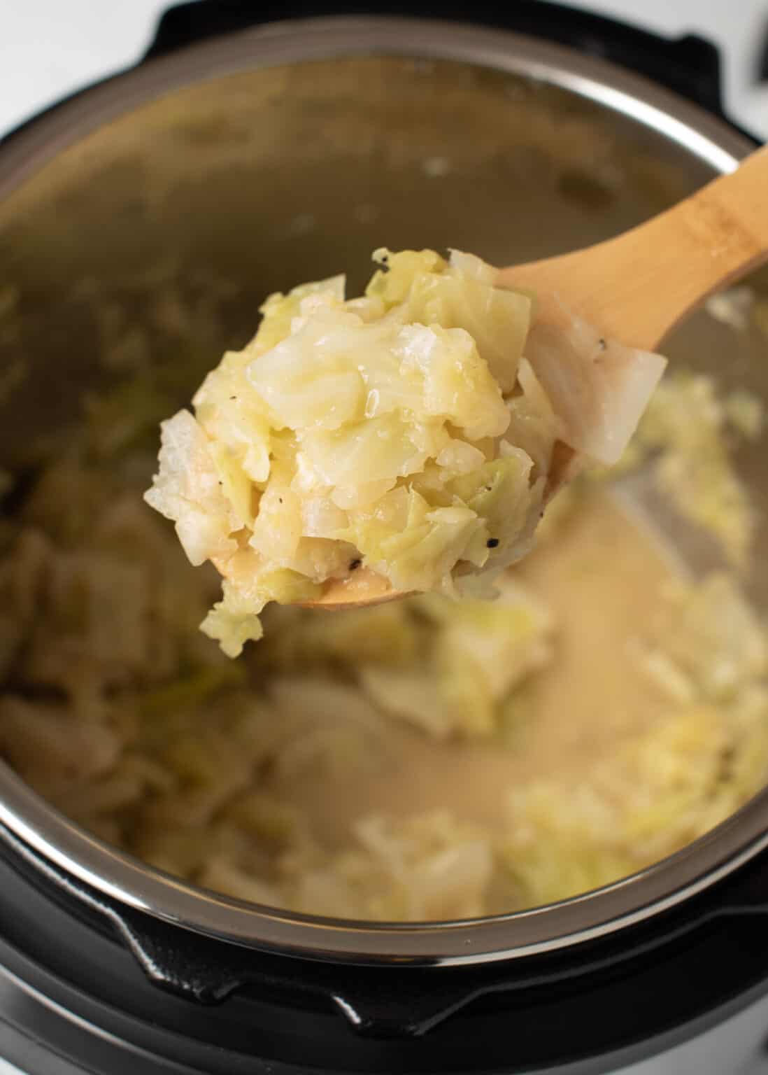 Instant Pot Buttered Cabbage Recipe - Build Your Bite