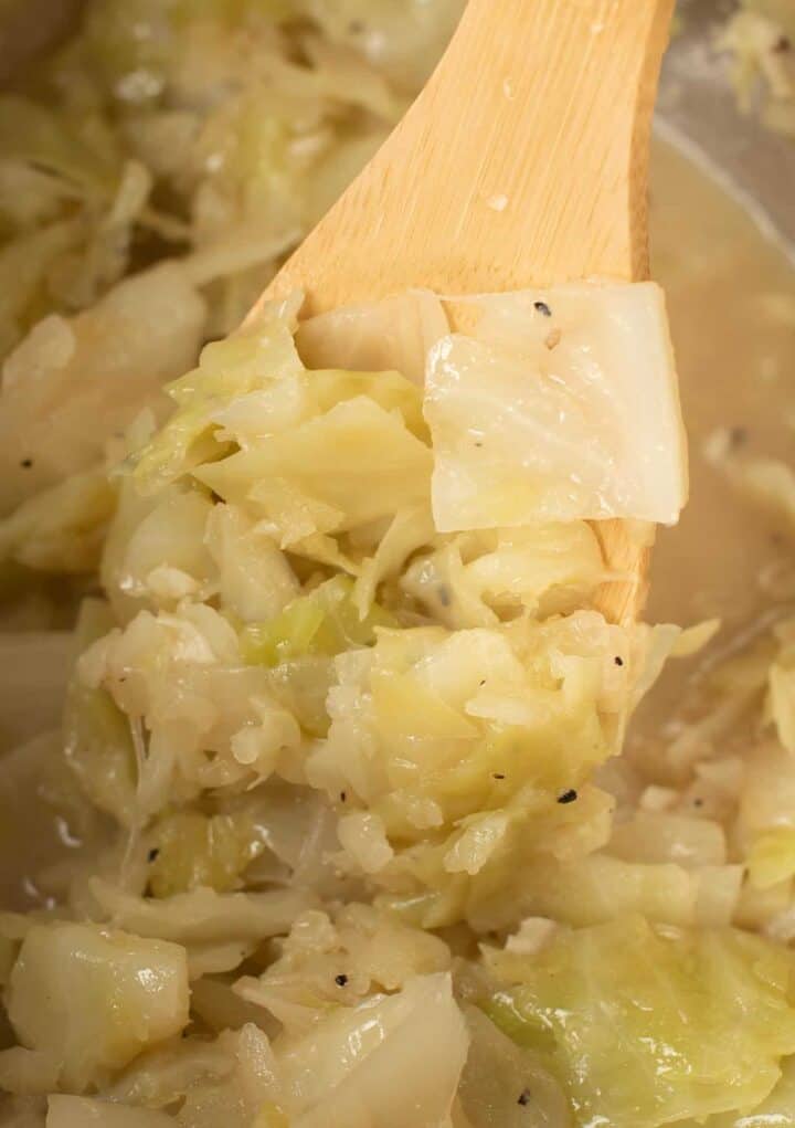 Instant Pot Buttered Cabbage Recipe - Build Your Bite