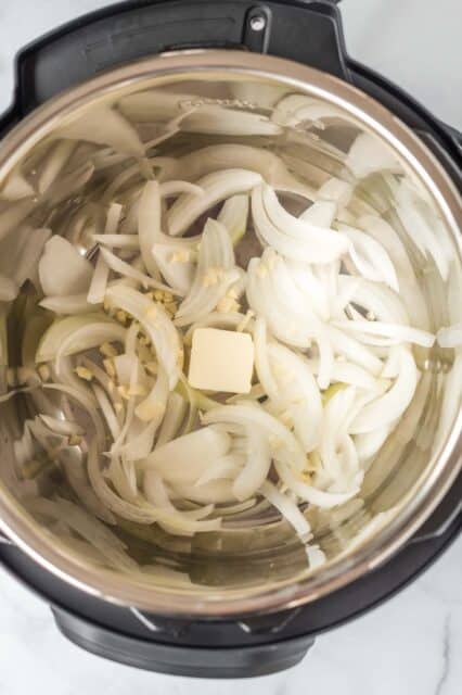 Instant Pot Buttered Cabbage Recipe - Build Your Bite