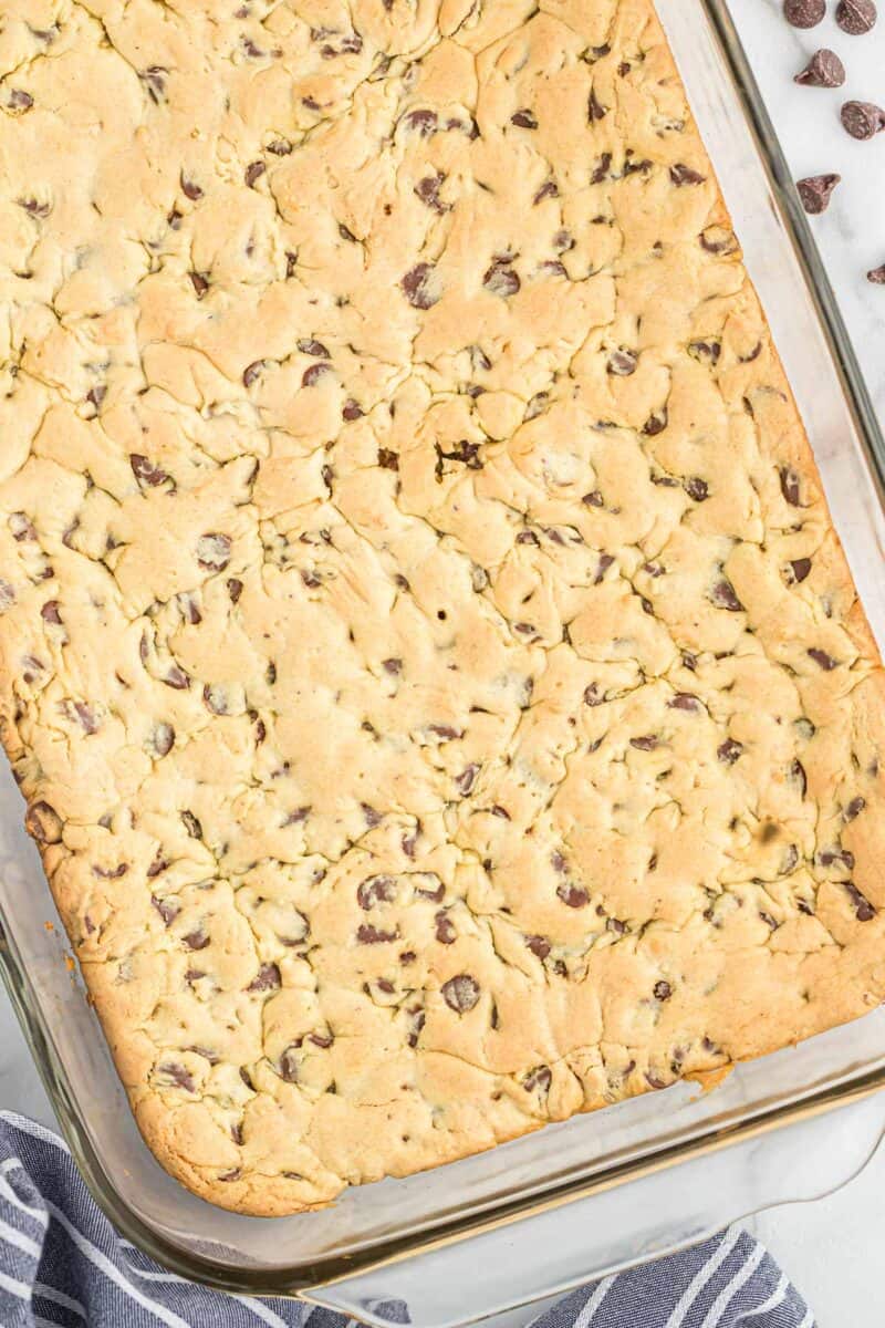 Best Cake Mix Cookie Bars Recipe - Build Your Bite