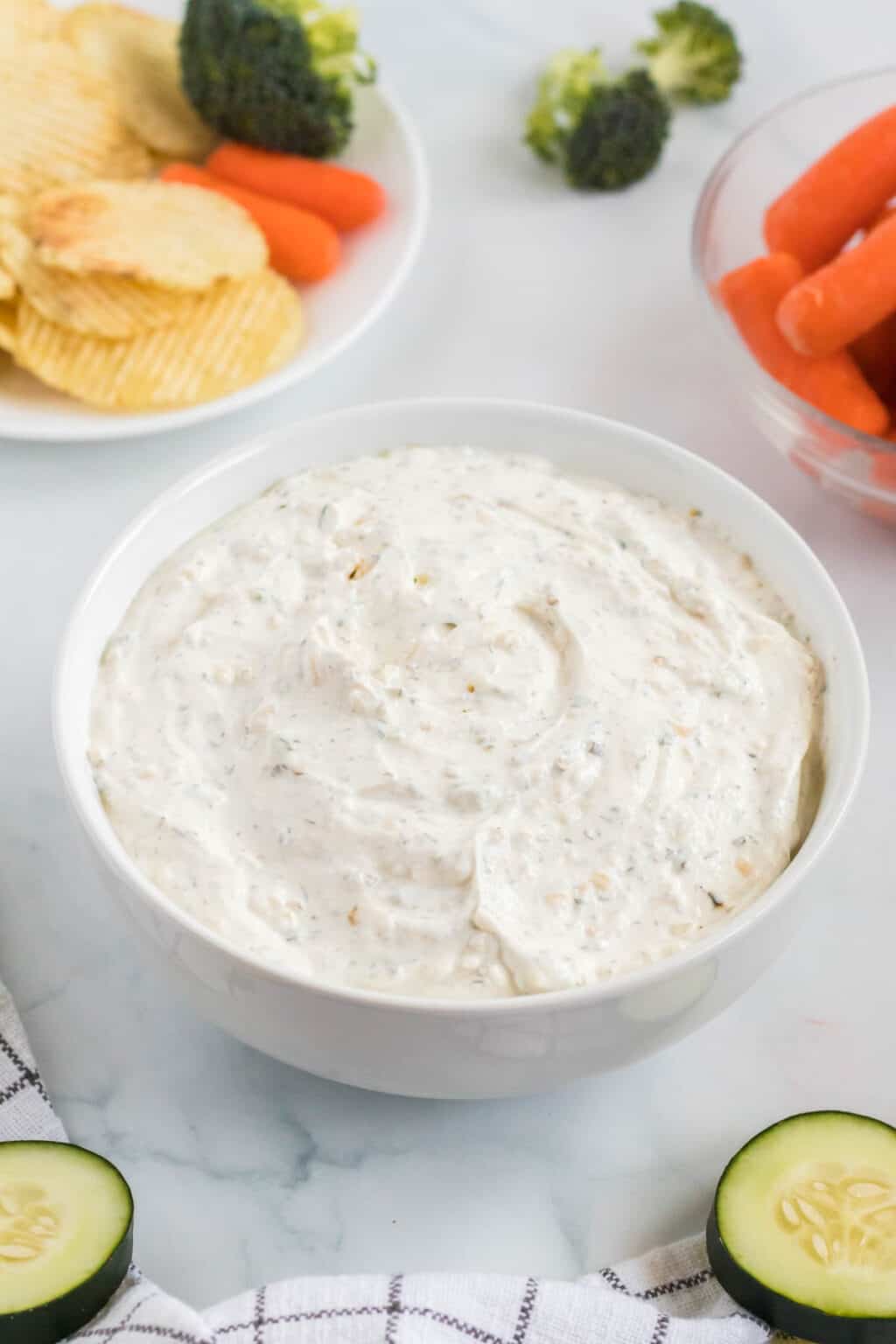Homemade Chip Dip - Build Your Bite