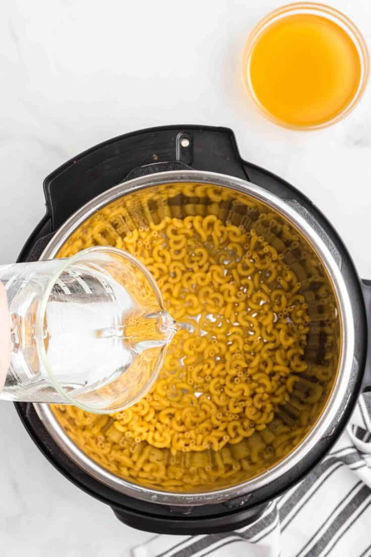 Instant Pot Mac and Cheese - Build Your Bite