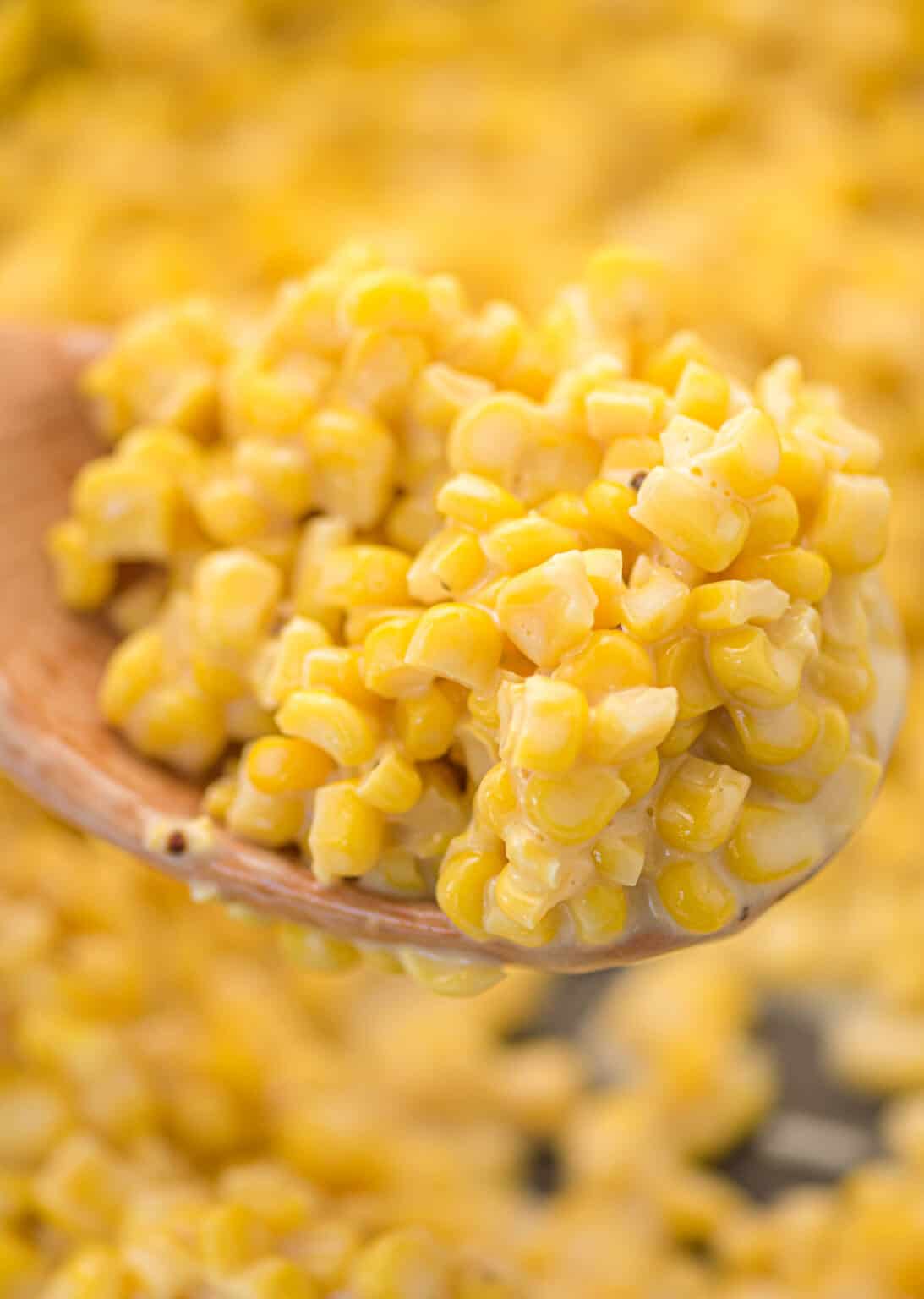 Creamy Honey Butter Skillet Corn Recipe - Build Your Bite