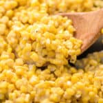 Creamy Honey Butter Skillet Corn Recipe - Build Your Bite