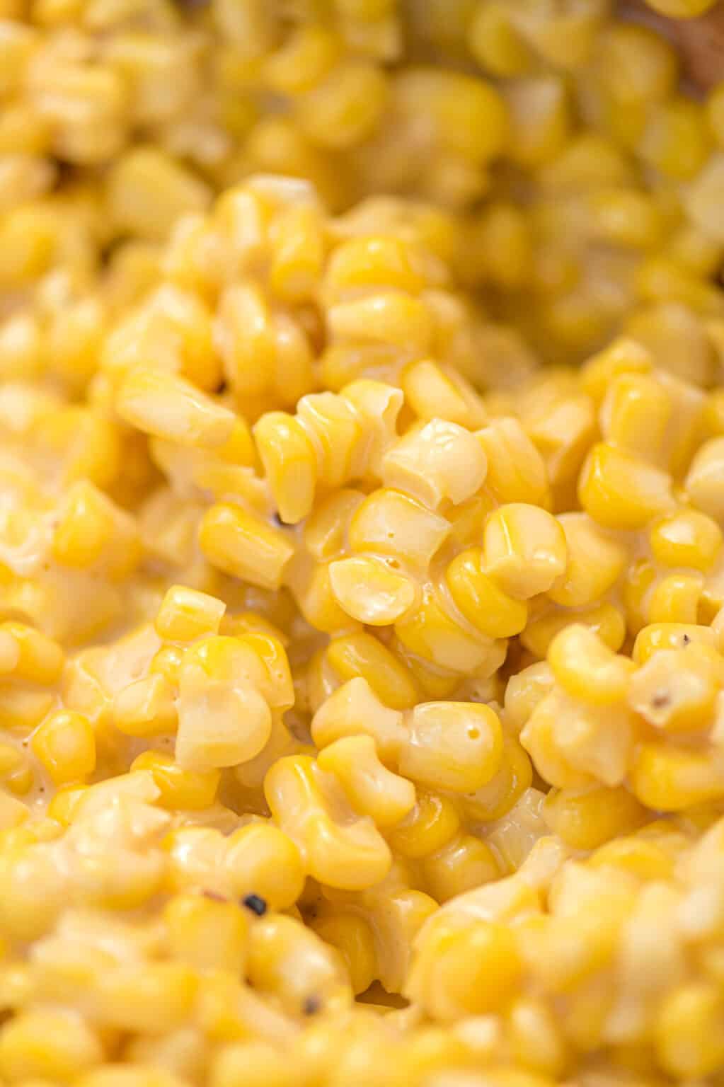 Creamy Honey Butter Skillet Corn Recipe - Build Your Bite