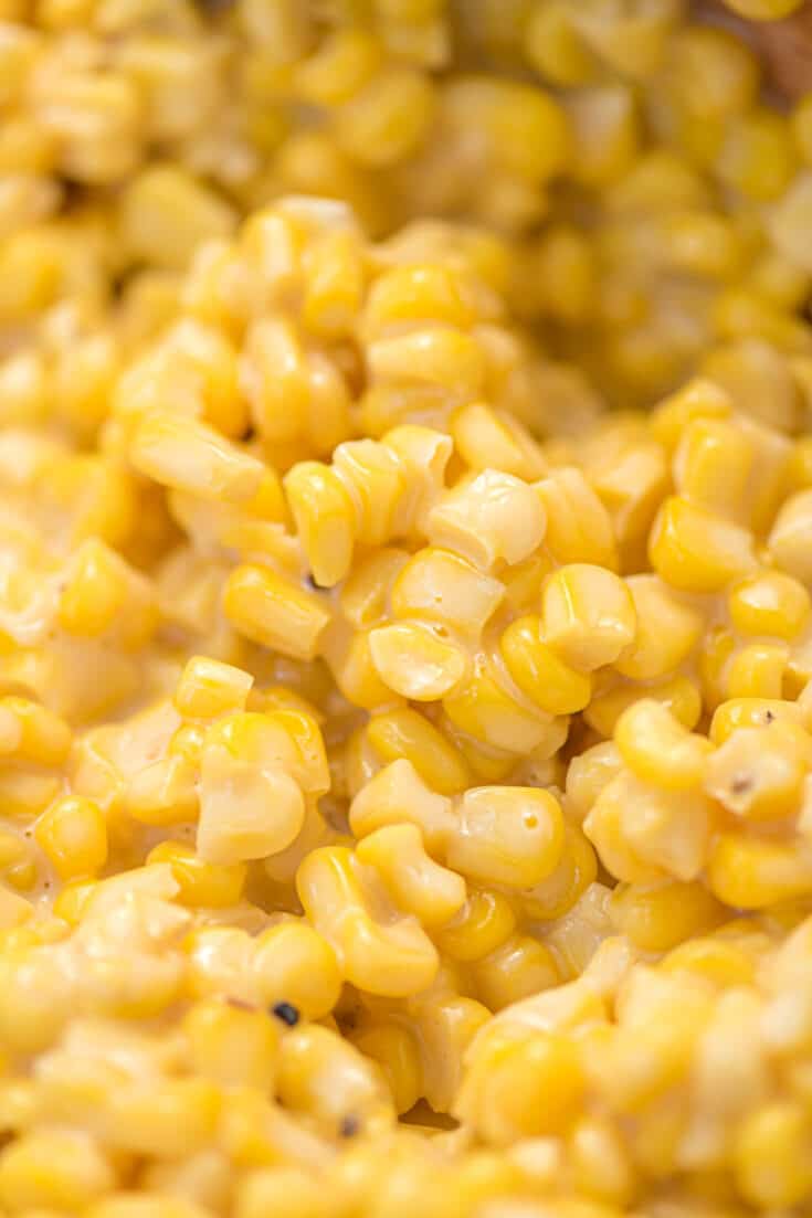 Creamy Honey Butter Skillet Corn Recipe - Build Your Bite