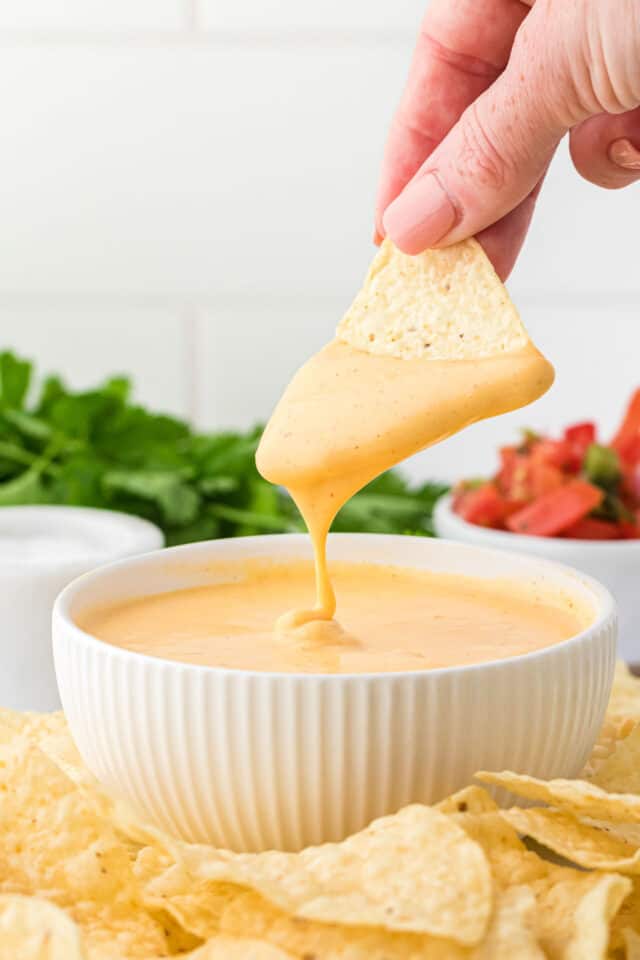5 Minute Nacho Cheese Sauce - Build Your Bite