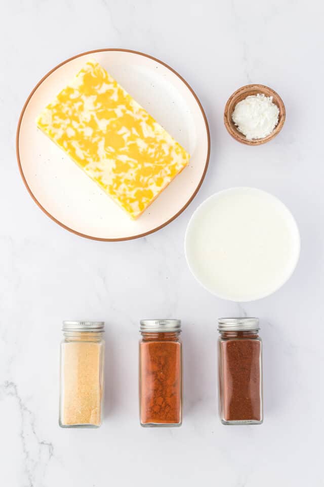 5 Minute Nacho Cheese Sauce - Build Your Bite