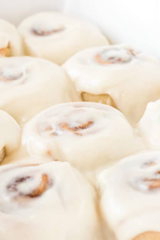 Self Rising Flour Cinnamon Rolls - Build Your Bite