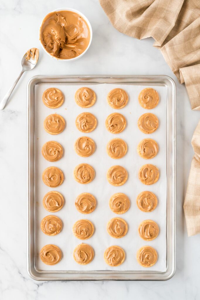 Easy Ritz Cracker Cookies Recipe - Build Your Bite