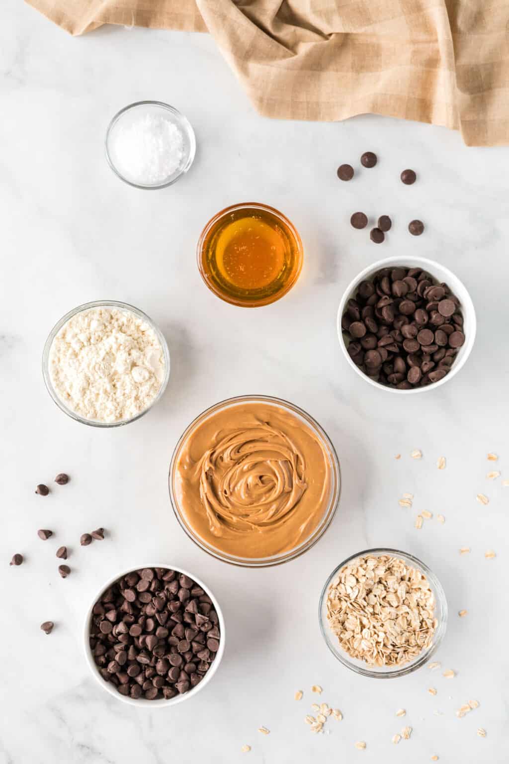 No Bake Protein Bars - Build Your Bite