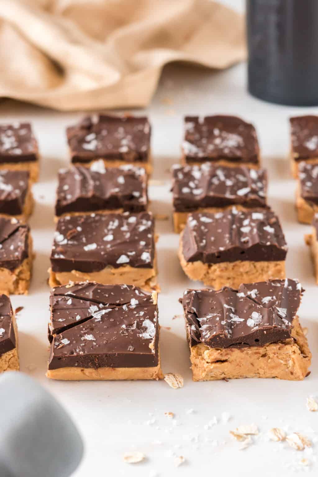 No Bake Protein Bars - Build Your Bite